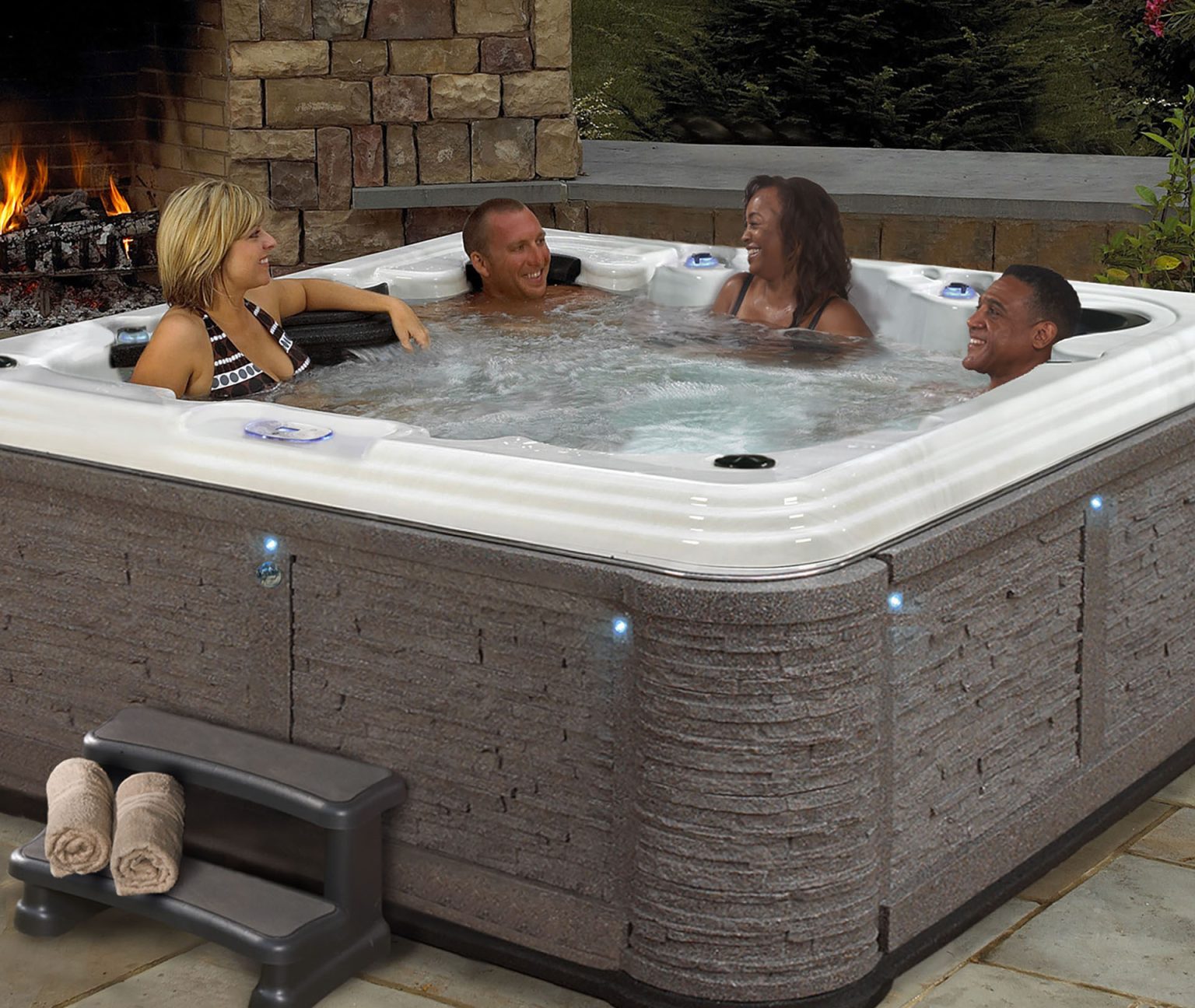 Stockbridge® — Evolution Spas